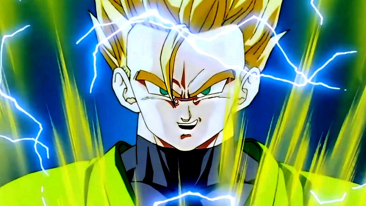 Gohan Goes SSJ2 at World Martial Arts Tournament (Japanese Version) DBZ ...