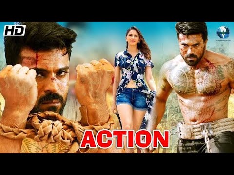 2023 New Released Full Hindi Dubbed Action Movie Ram Charan New South ...