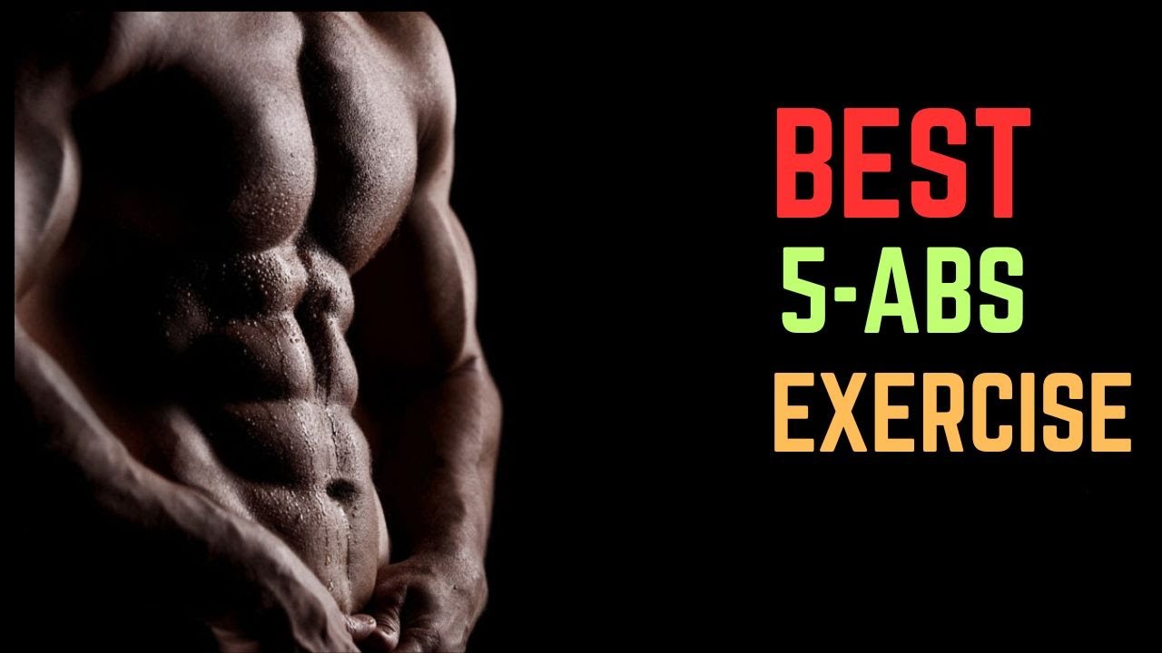 BEST 5 ABS EXERCISE || MUSCLEMATE - YouTube