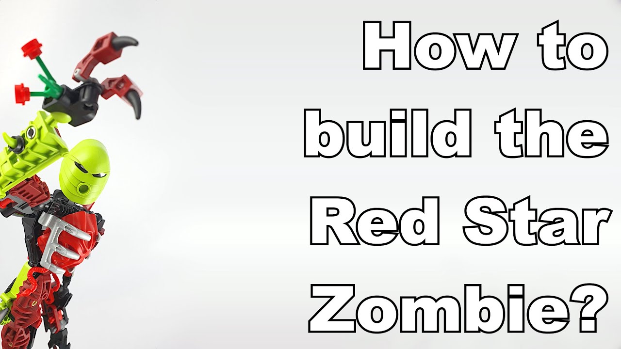 How to build the Red Star Zombie (My entry for Fanon Contest by ...