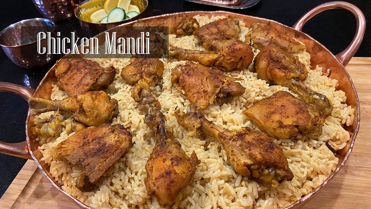 Chicken Mandi Recipe - RKC - YouTube