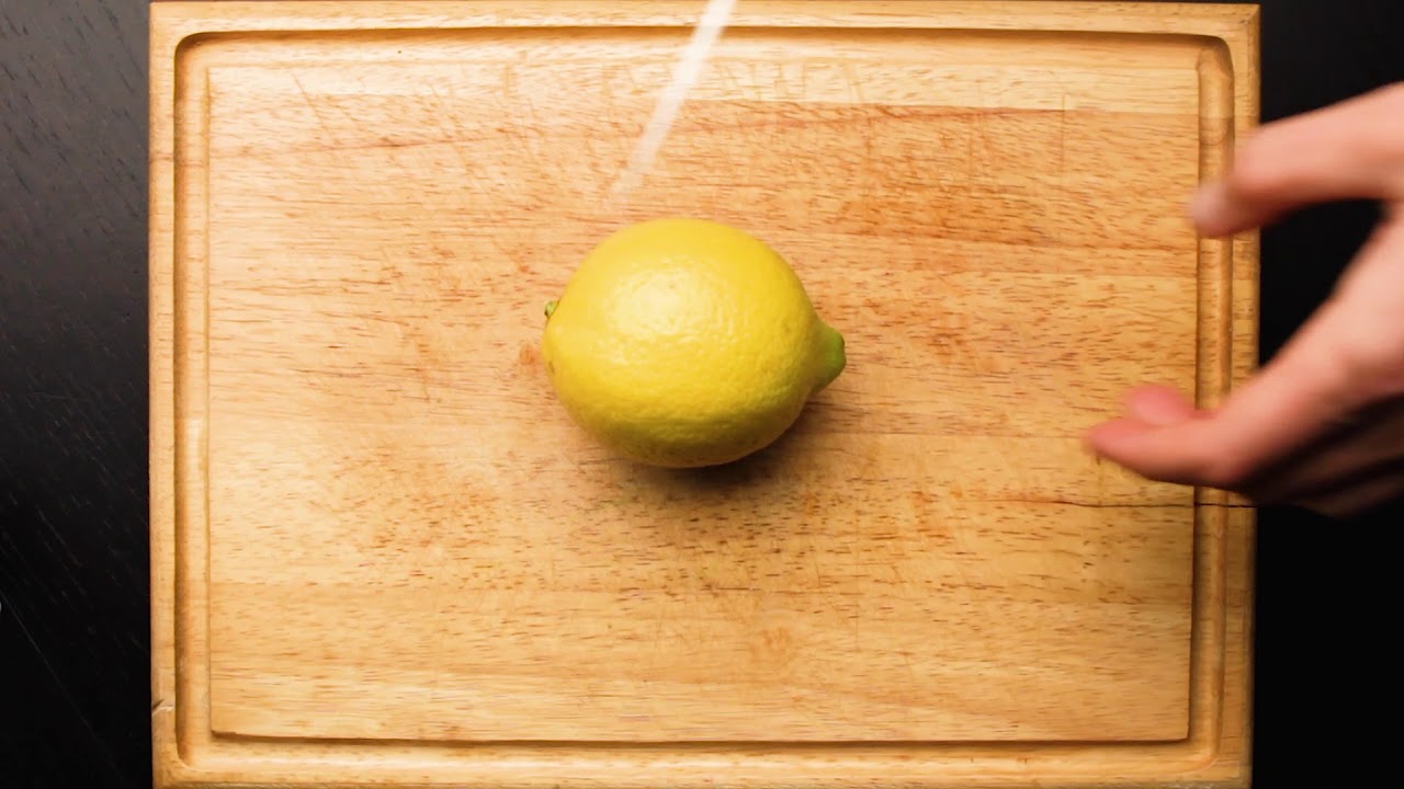 lemon cut - YouTube
