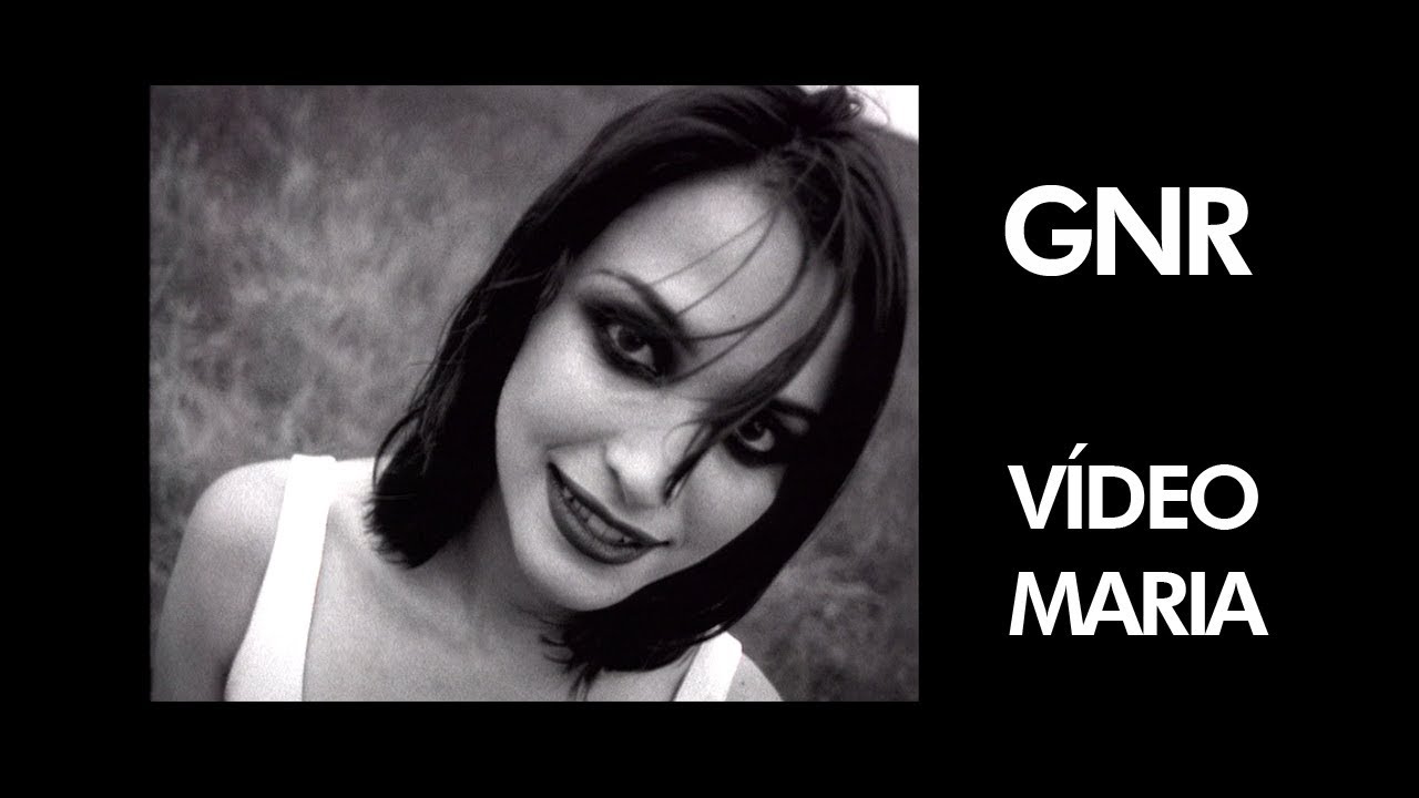 GNR - Video Maria - [ Official Music Video ] - YouTube
