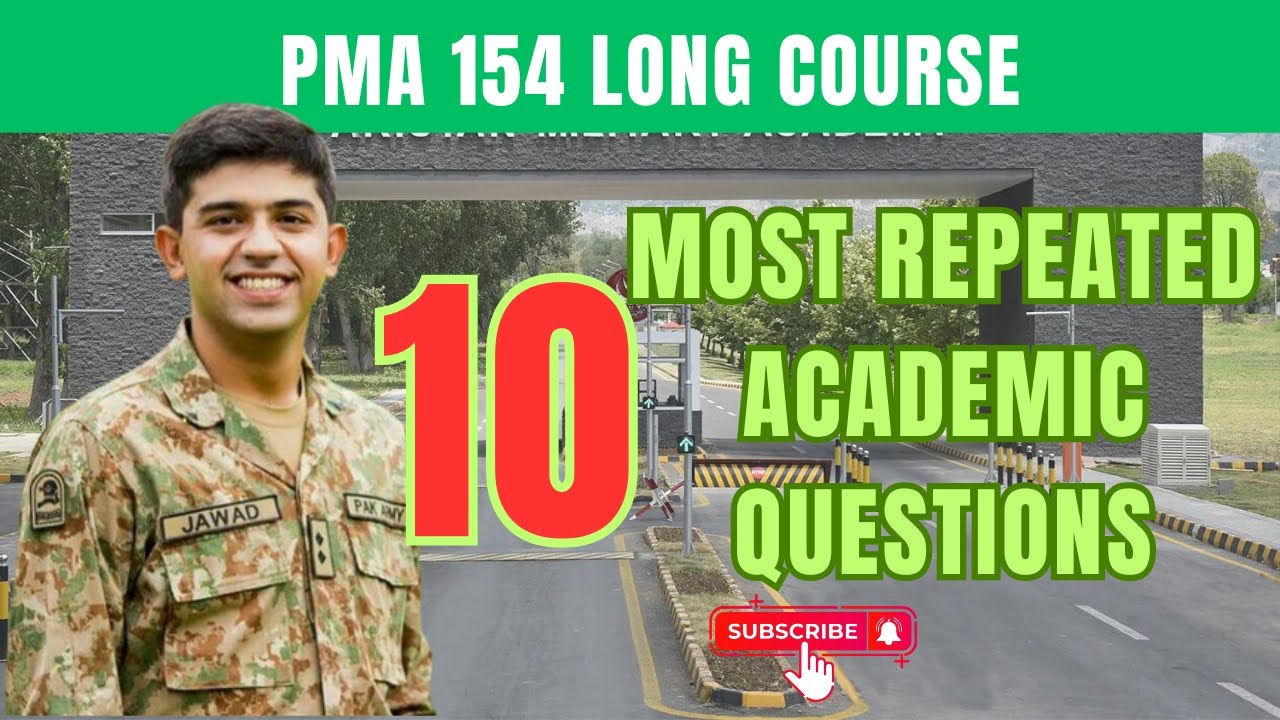 PMA 154 Long Course Most Repeated Academic Questions | PMA 154 Long ...