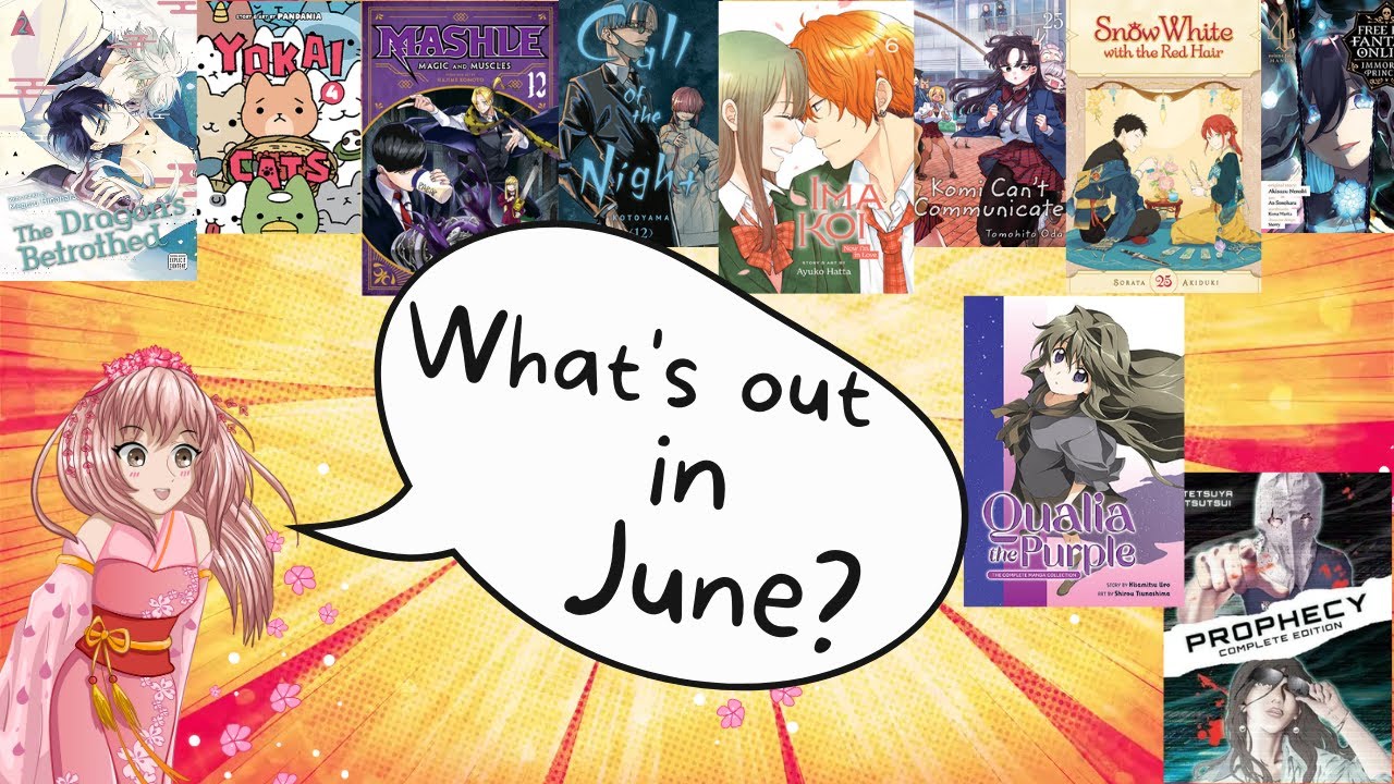 June Manga Releases Pt.1 – Some Great Omnibus Editions! 😄 - YouTube