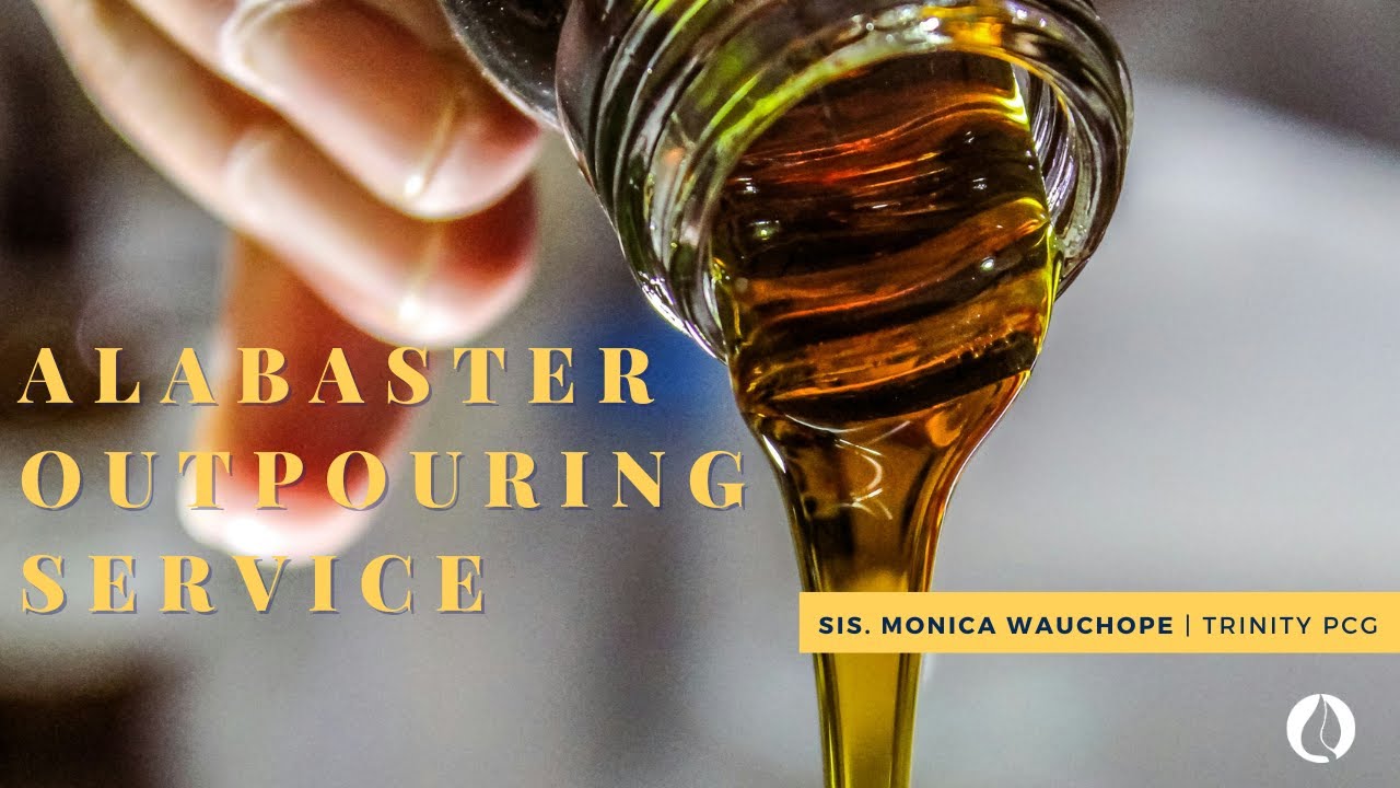 Alabaster Outpouring Service | Palm Sunday: 4/13/25 | Trinity PCG - YouTube