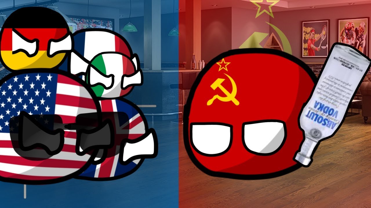 Let’s Fight (Countryballs) - Cold War || TW: too much shaking and ...