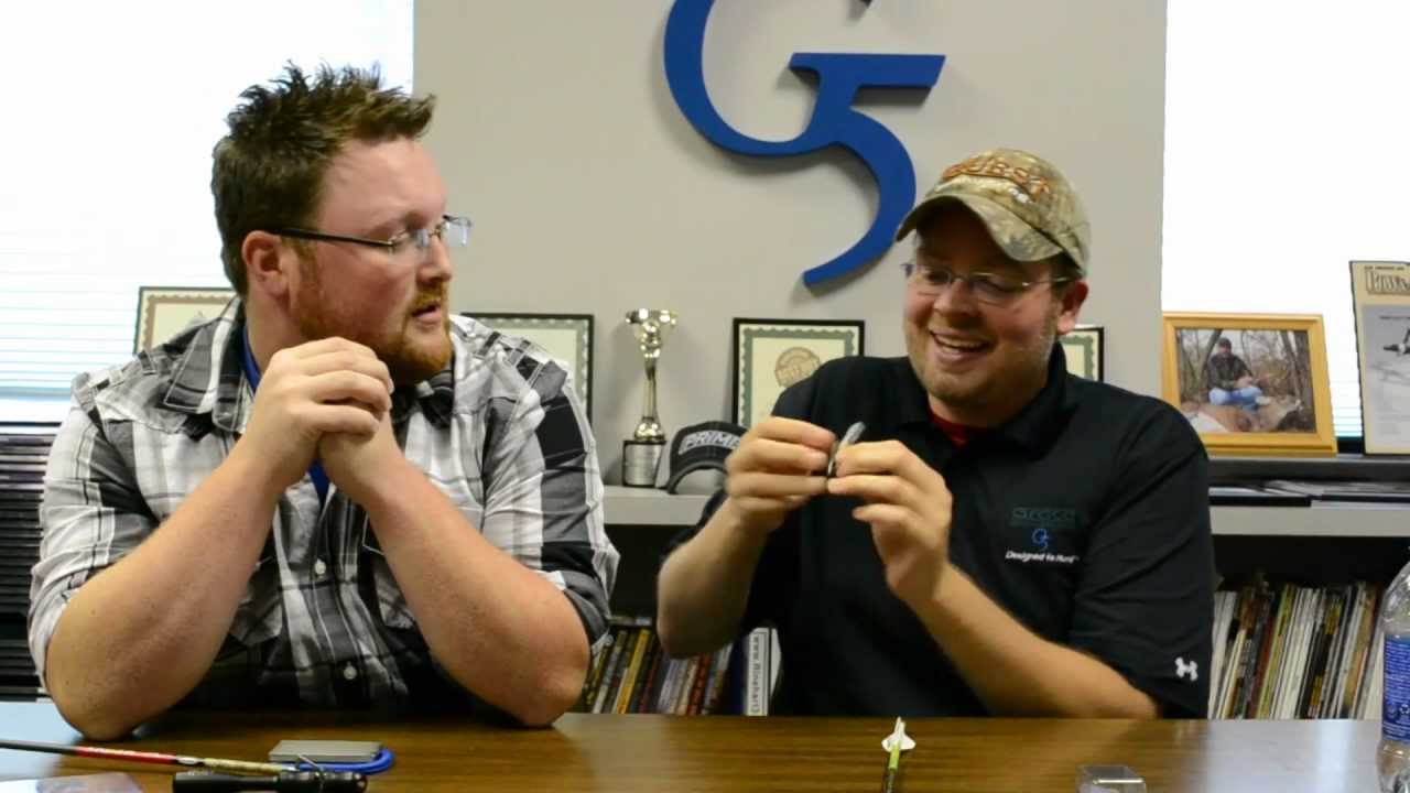 Product Highlights: Getting Your Broadheads Ready to Hunt - YouTube