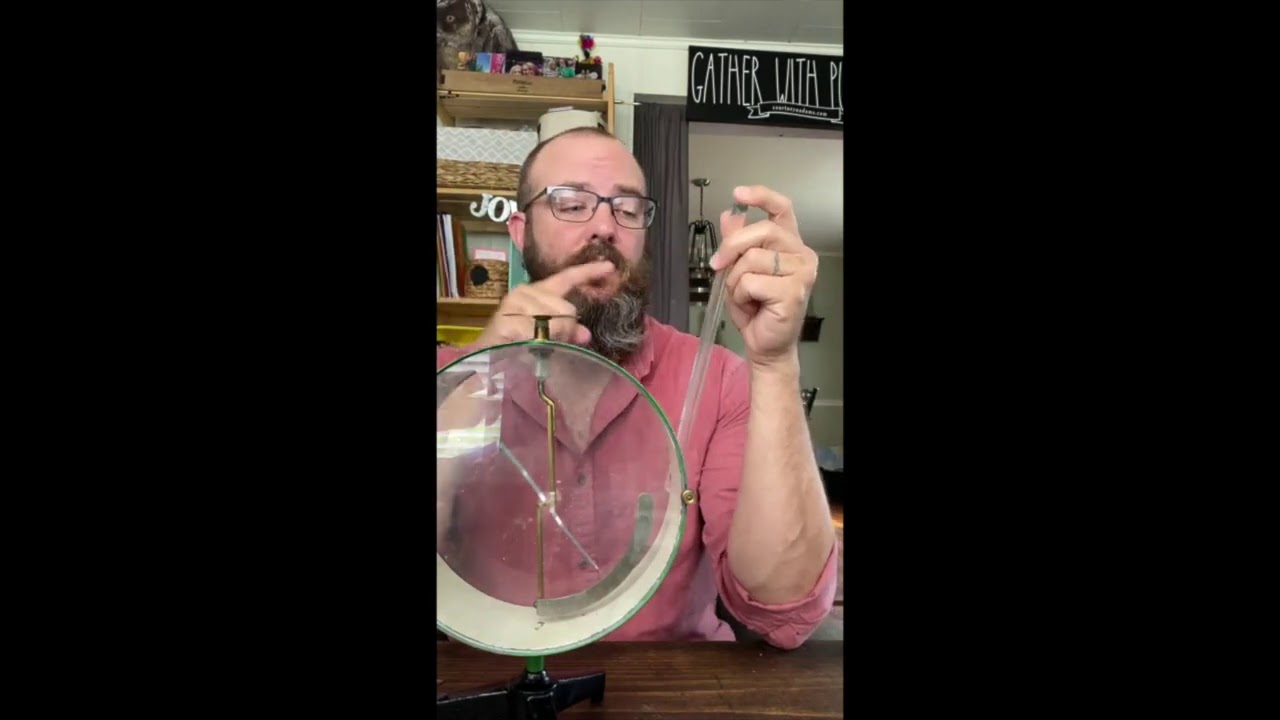 Electroscope Demo - YouTube