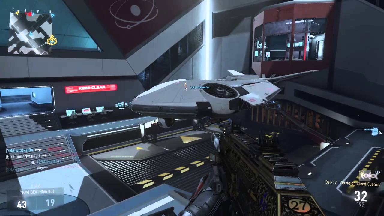 Bal-27 Obsidian Steed Gameplay (Advanced Warfare) - YouTube