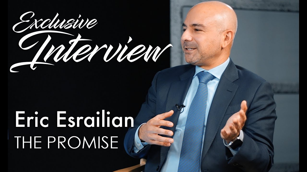 THE PROMISE Interview Producer Eric Esrailian - YouTube