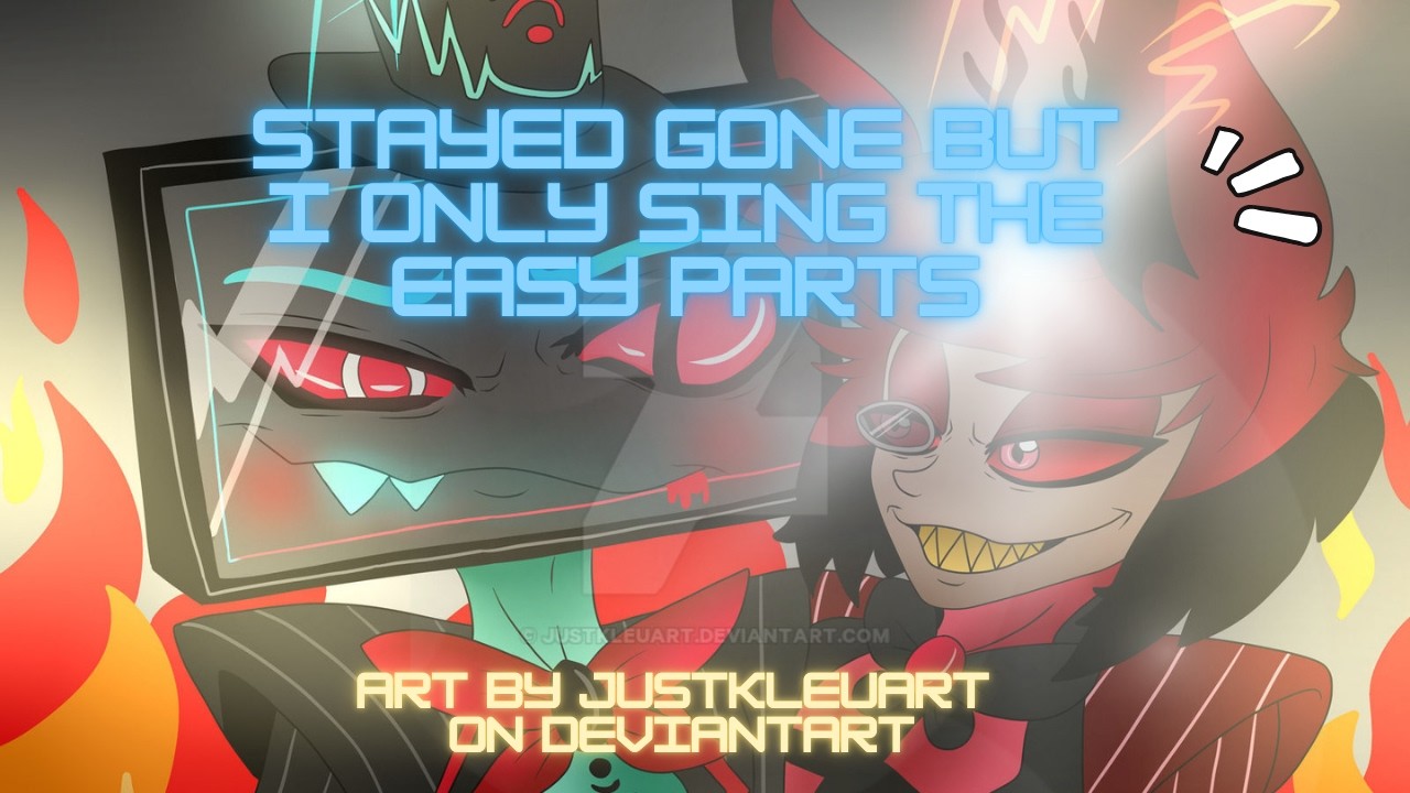 stayed gone but I only sing the easy parts - YouTube