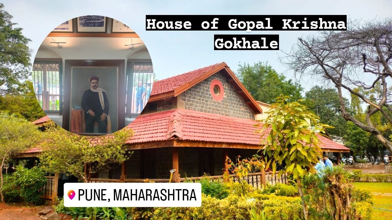 House of Gopal Krishna Gokhale | Pune Maharashtra | Live Tourism Videos ...