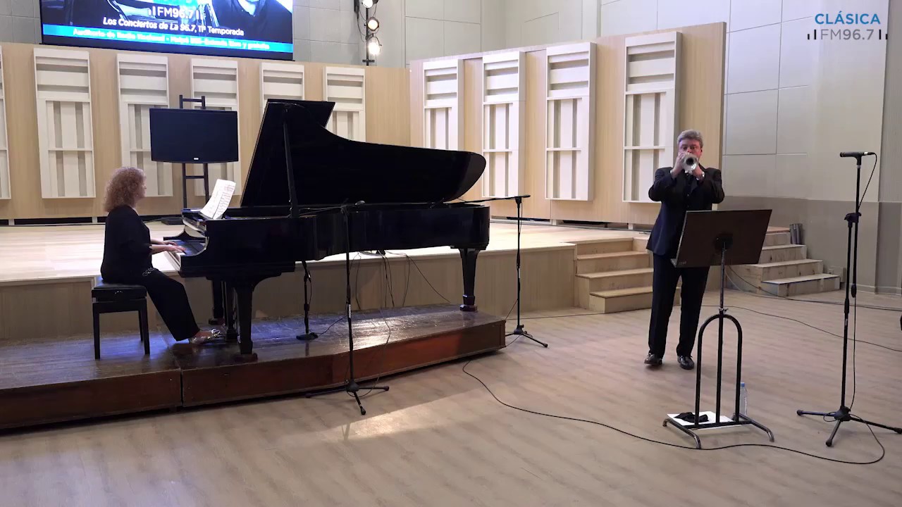 Alexander Goedicke - Estudio de concierto para trompeta y piano, op.49 ...