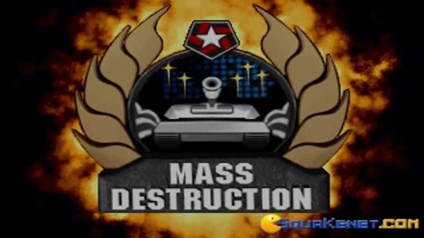 Mass Destruction gameplay (PC Game, 1997) - YouTube