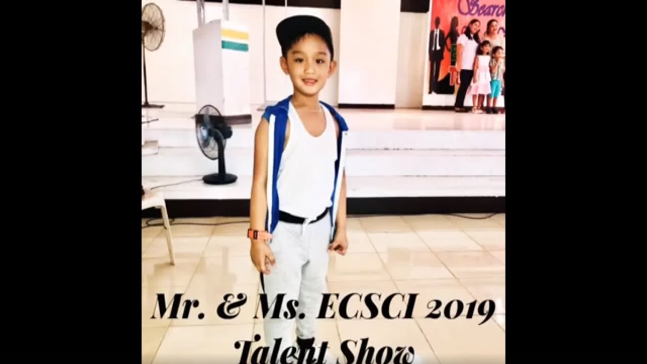 5 years old Kid Talent Show | Best in Talent 2019 | Enfant Cheri Study ...