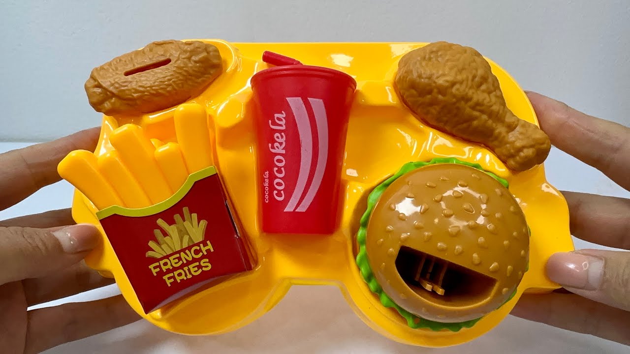 [🫧toy asmr🫧] Mini food fidget toys 🫧Satisfying Unboxing |Review Toys 🫧 ...