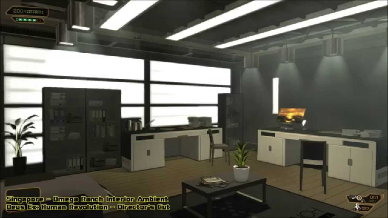 Singapore - Omega Ranch Interior Ambient - Deus Ex: Human Revolution ...