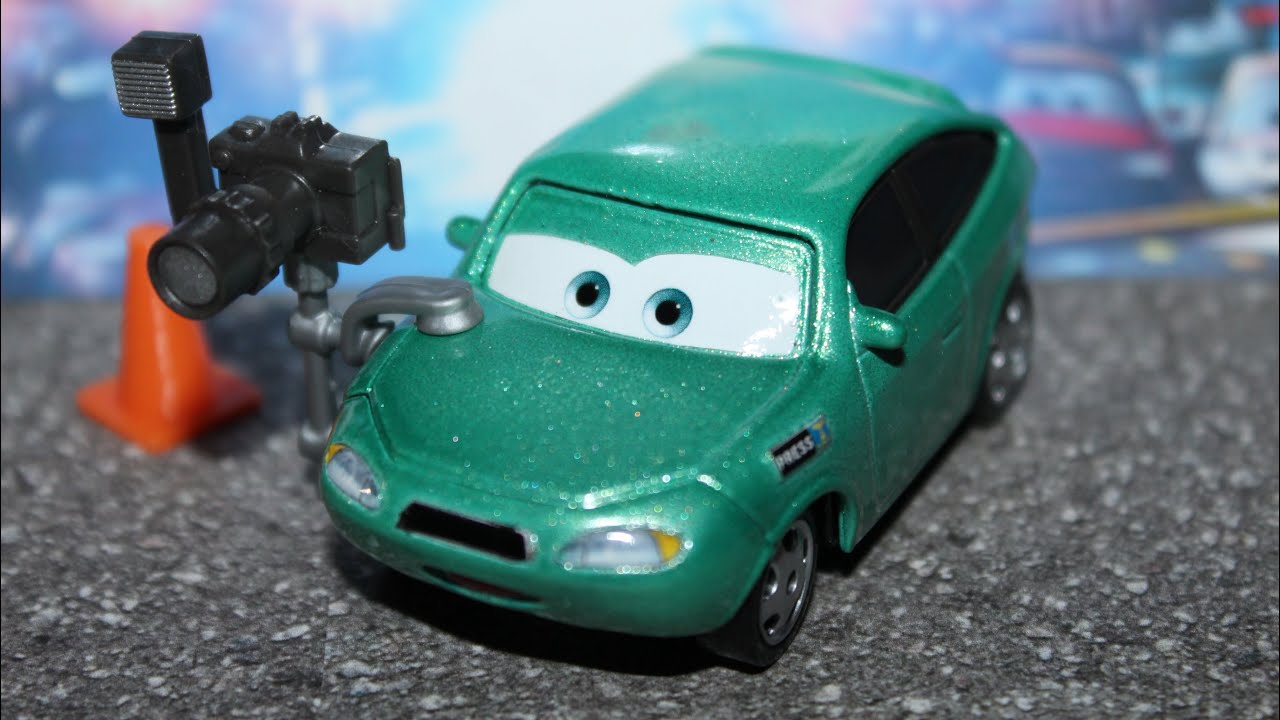 Disney Cars Carl Clang (Piston Cup Los Angeles International Speedway ...