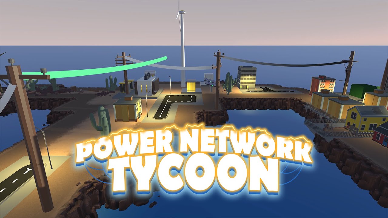 Build Your Dream POWER Grid in This Simulator Game! | Power Network ...