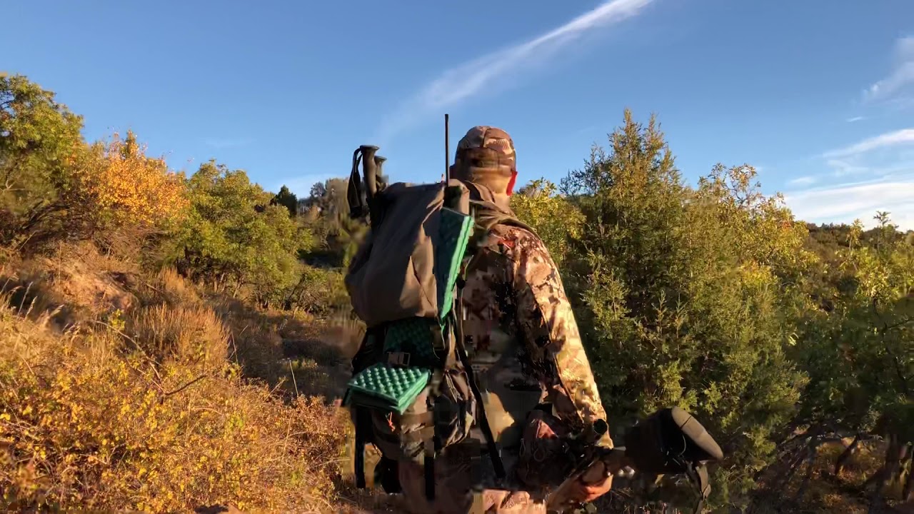 2018 Utah General Season Muzzleloader Buck - YouTube