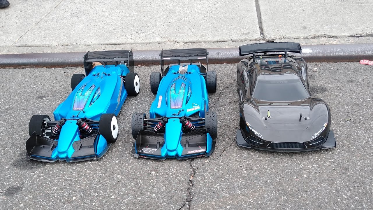 Bronx Team Gaza And OBZ VS Beastmode In 132 FT RC Grudge Racing Part 2 ...