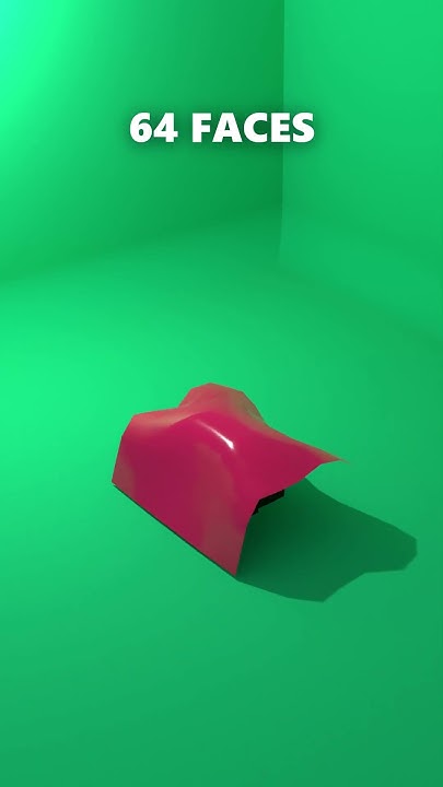 3D Cloth Simulation vs Computer #3dart #motiongraphics #animation #clothsimulation #asmr # ...