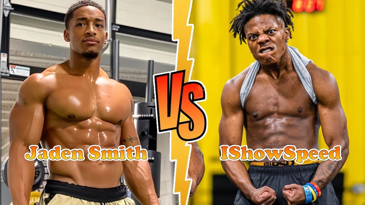Jaden Smith VS IShowSpeed Transformation ★ From Baby To 2025 - YouTube