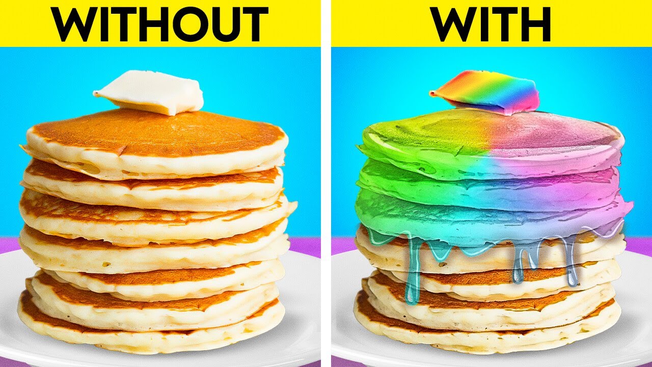 Colorful Cooking Hacks And Yummy Food Ideas How To Cook Like A PRO 🥐🧑‍🍳 ...