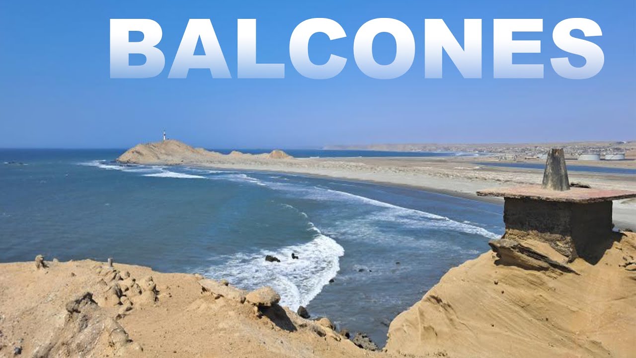 Punta Balcones: El Lugar MAS OCCIDENTAL de Sudamerica - YouTube