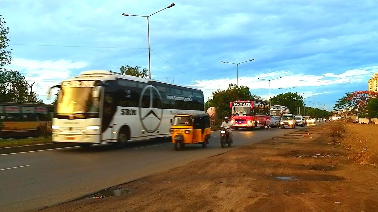 SRS,AMARNATH,SRM BENZ,No.1 Air,A1 ARTHI TRAVELS SLEEEPER BUSES - YouTube