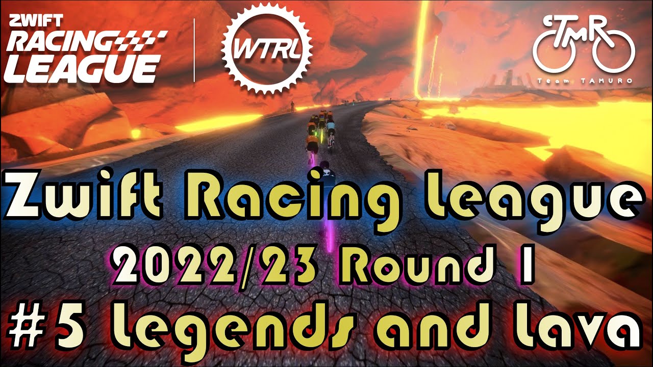 【Race 5】WTRL Zwift Racing League 22/23 Round 1- Atlantic C Div B2 ...