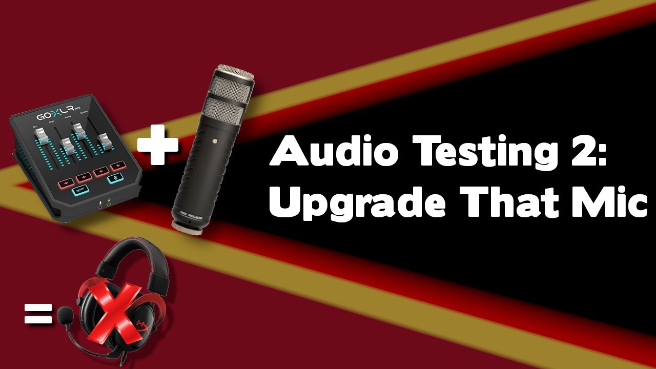 Improving Mic Audio 2 : Upgrade that Mic - YouTube