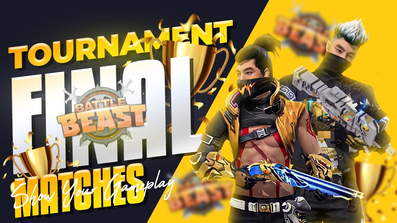 🔴 LIVE - BATTLE BEAST Tournament Finals 🏆 | BEAST FF Live - தமிழ் - YouTube