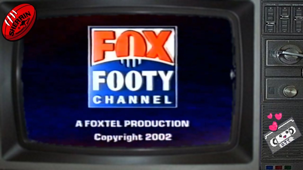 Fox Footy Channel Production Bumper 2002 - YouTube