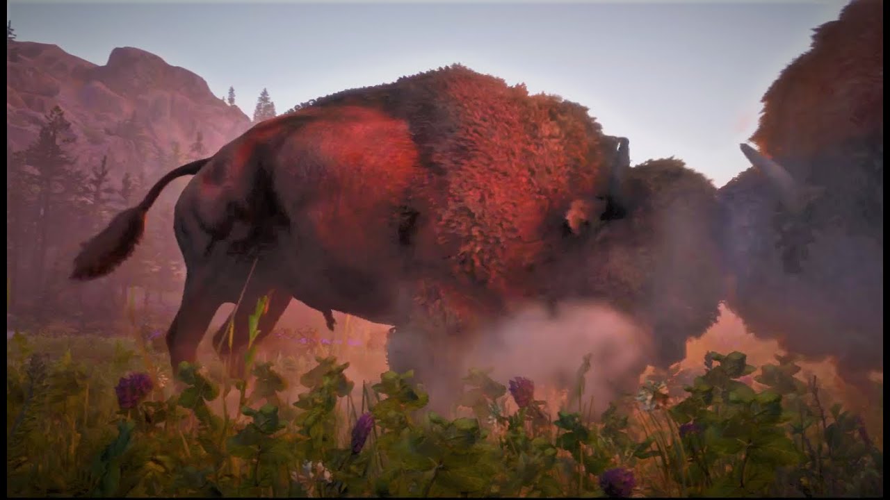 RDR 2 ONLINE - NATURALIST DLC - LEGENDARY ANIMAL MISSION - LEGENDARY ...