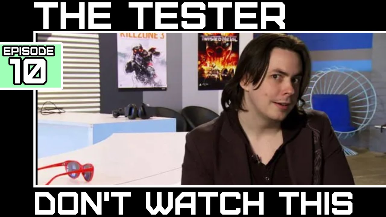 The Tester Season 3 - Gamers Gone Wild [Bumbles McFumbles] - YouTube