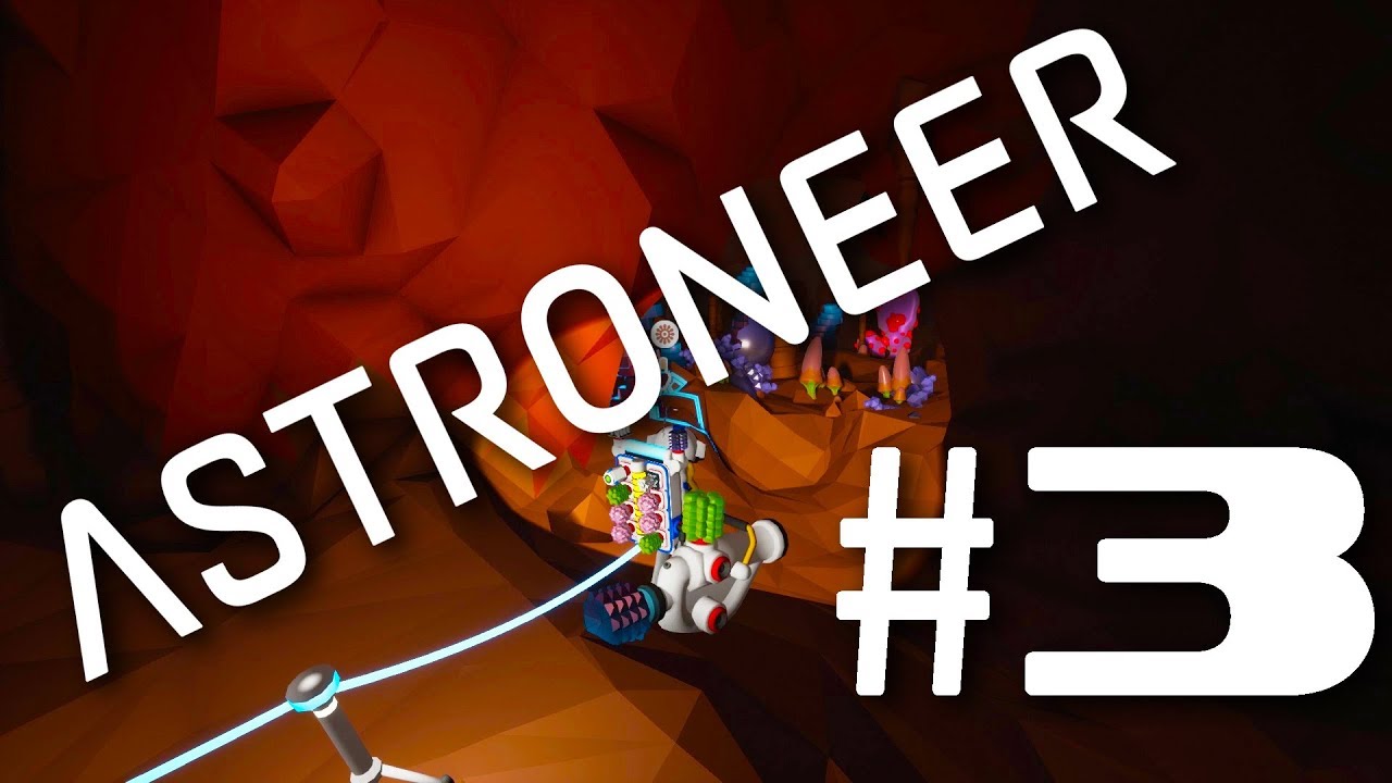 Astroneer - Part 3 - Cave Explorin' - Survival Sundays - YouTube