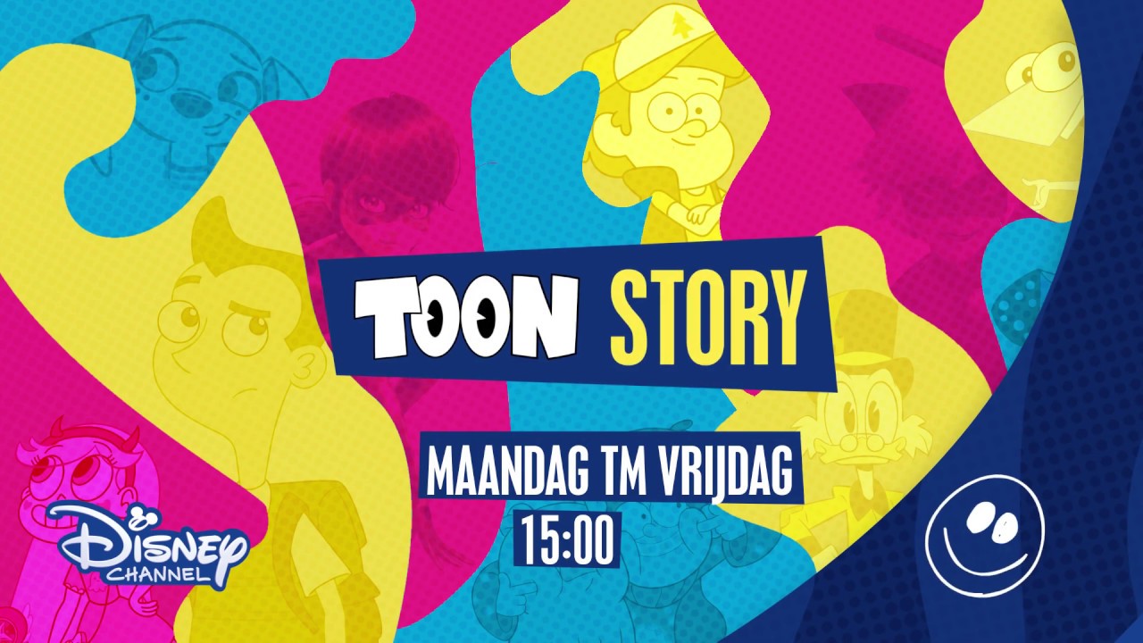 Toon Story op Disney Channel! - YouTube