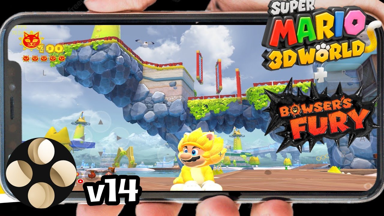 Skyline Edge 14 | Super Mario 3D World + Browser's Fury Gameplay 1 ...