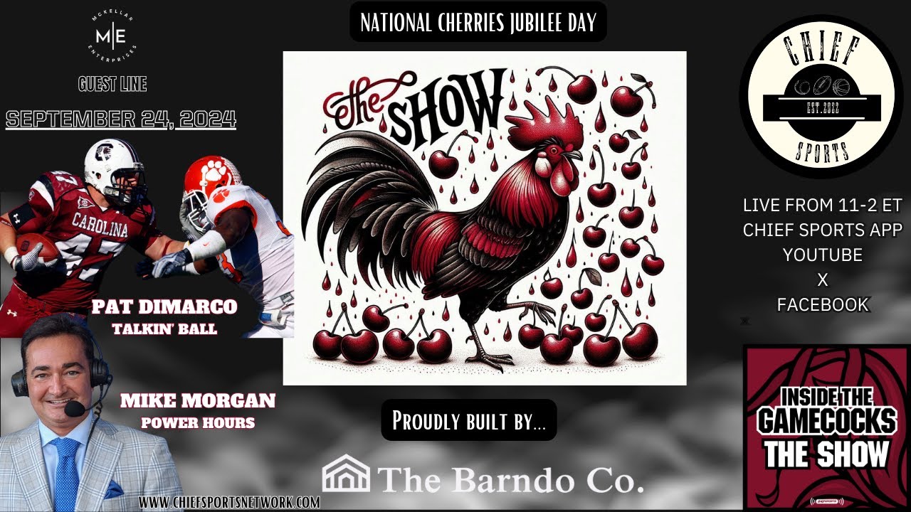 Inside The Gamecocks The Show 504 | Pat Dimarco | Hale McGranahan ...