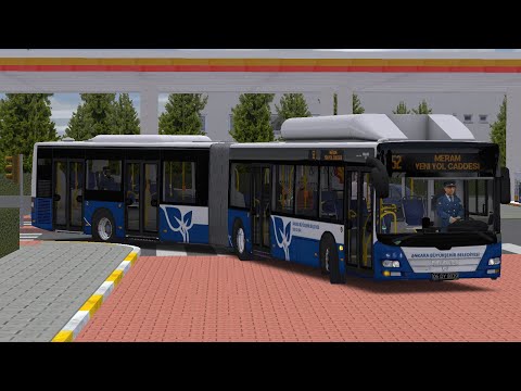 MAN Lion's City G CNG EGO | OMSI 2
