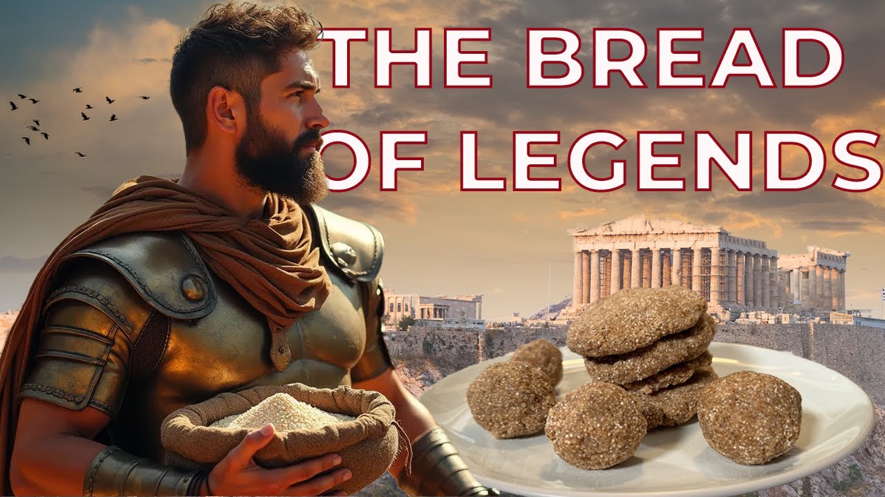 Maza - Barley Bread Recipe: How Ancient Greeks Used This Barley Bread ...