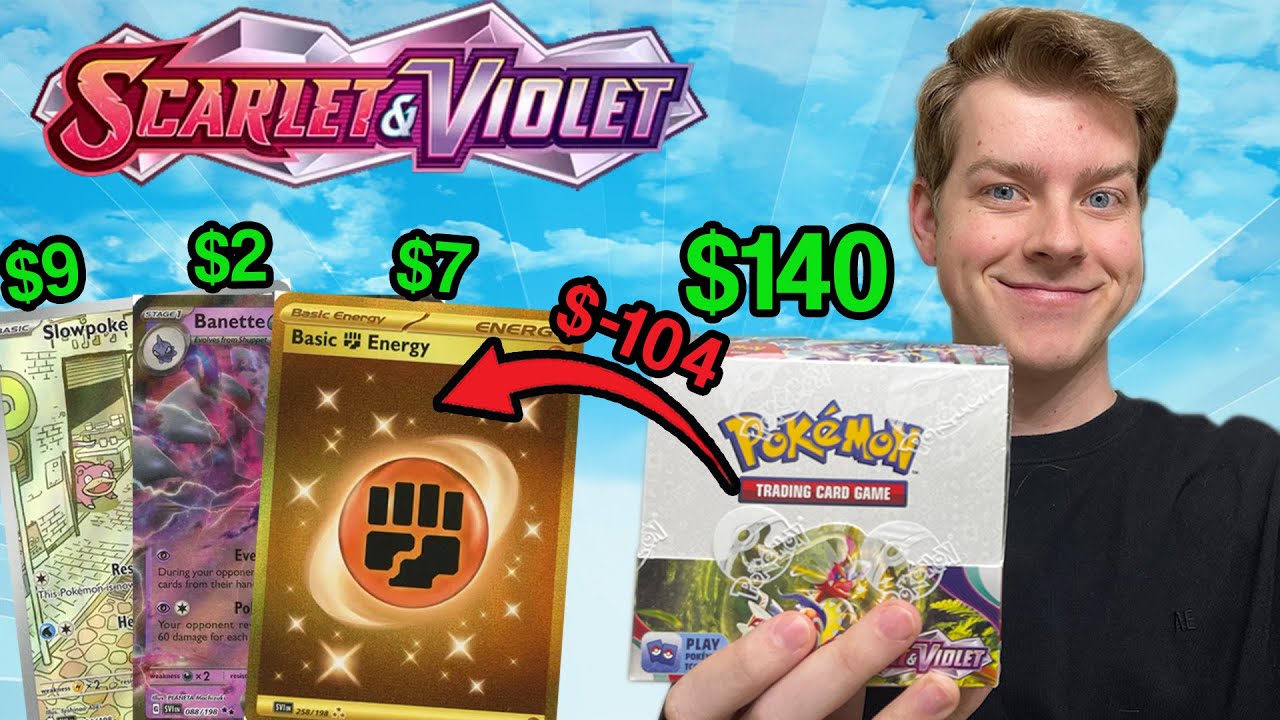 Pokemon ENDED Scalpers with This Set! Scarlet and Violet Booster Box ...