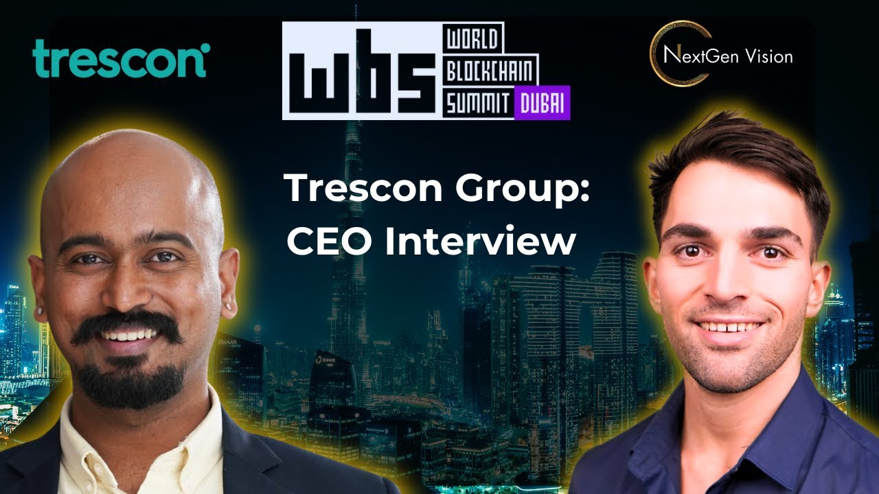 Shaping Tomorrow: Trescon CEO Talks World Blockchain Summit Impact ...