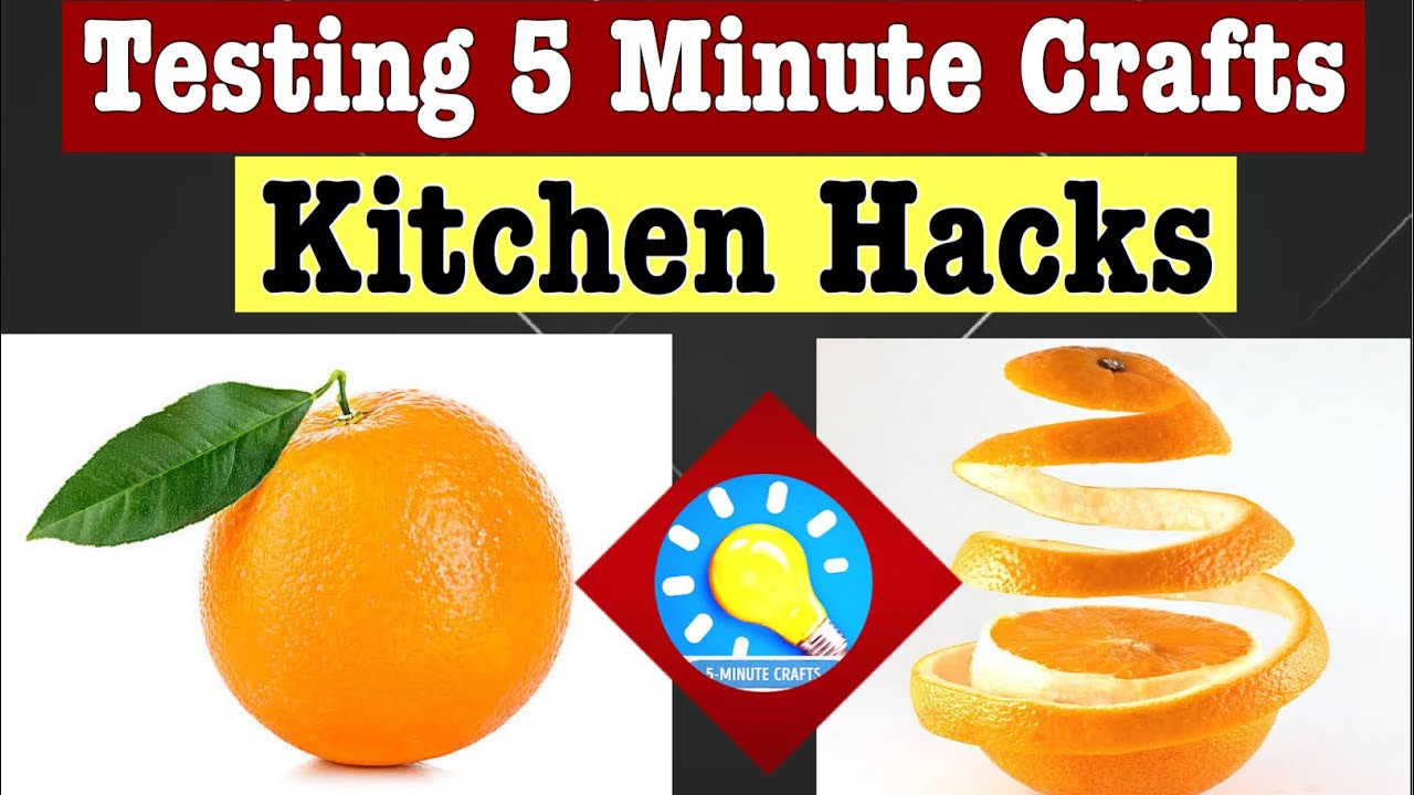 EP 02 || Testing Out *Viral* Kitchen Hacks By 5 MINUTE CRAFTS || Ruchi ...