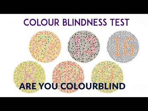 EPS TOPIK Skill TEST | Colour Blindness | Eye Test | Boesl | HRD KOREA ...