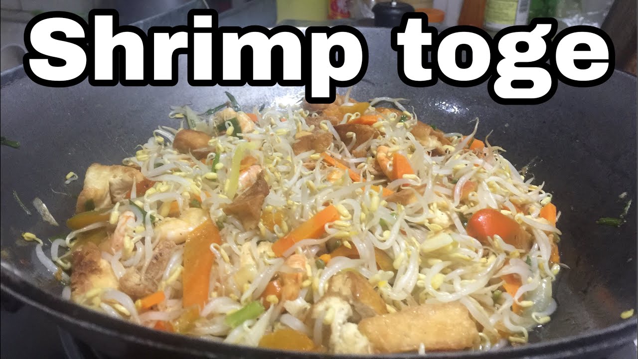 Shrimp toge | simple na ulam | pang pamilya | filipino food - YouTube