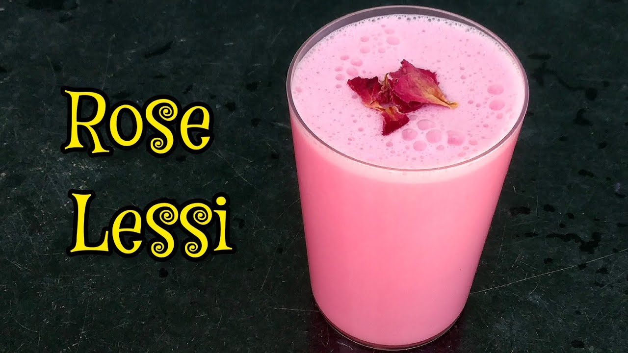 Lessi Recipe in Tamil/Rose Lessi Recipe in Tamil/Sweet Lessi Recipe ...