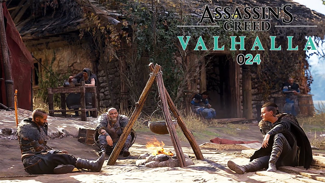 Assassins Creed Valhalla [024] Birna, Lif und Galin [Deutsch] Let's ...